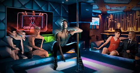 The Golden Banana Strip Club By Genderrolereversal On Deviantart