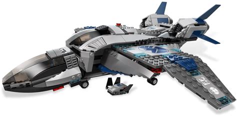 Lego 6869 Quinjet Aerial Battle Set Review