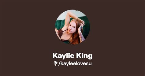 Kaylie King Find Kaylie King Onlyfans Linktree