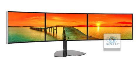 Multi Monitor Tips And Tricks Introducing The New SUPER PC Curved Monitor Display Arrays