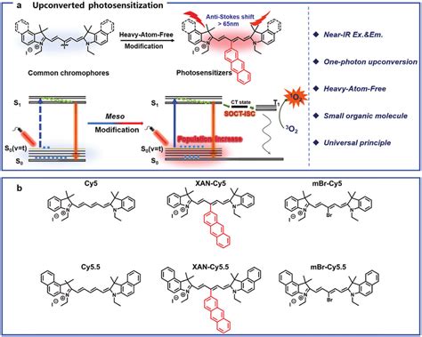 Scheme 1 A Development Of Single Photon Upconversion Photosensitizers Download Scientific