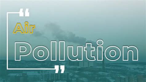 Download Air Pollution Template For Free