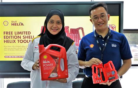 Purchase Shell Lubricants And Drive Home With A Limited Edition Shell