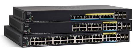 Switches Cisco Stackable Managed Switches Der Serie 350x Cisco