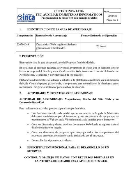 diseño de sitio web para maquetación y desarrollo pdf red mundial
