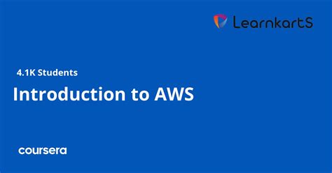 Introduction To Aws Coursera