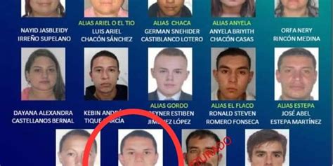 Bogotá La Lista De Los 10 Criminales Más Buscados En La Ciudad