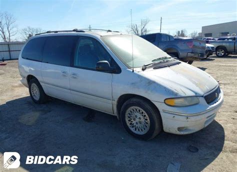 1997 Chrysler Town And Country Lx 1c4gp54l4vb200600 Bid History