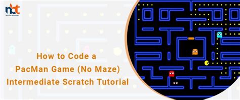 How To Code A Pacman Game No Maze Intermediate Scratch Tutorial
