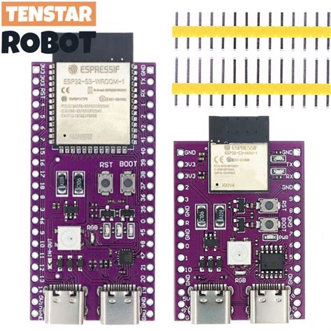 Esp32 Esp32 C3 Esp32 S3 Dual Type C Development Board Core Esp32 C3
