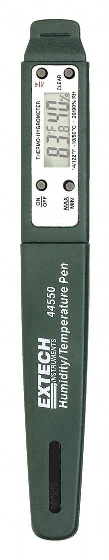 EXTECH Onboard Ambient Temp Relative Humidity Wet Bulb Temp Temperature Humidity Meter