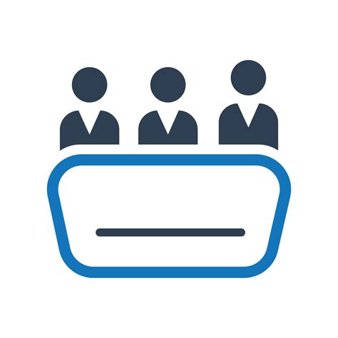 Interview Icon Free Vector 23630811 Vector Art At Vecteezy