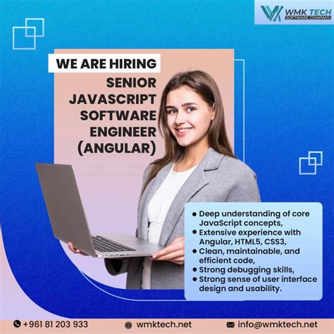 Wajdi Kayal On Linkedin Wearehiring Javascript Angular