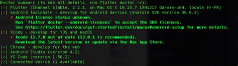 Mac Os X Catalina Xcode Flutter Ios Simulator Not Reachable Issue