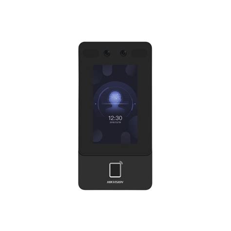 Hikvision Face Recognition Fingerprint And Card Terminal Securityking