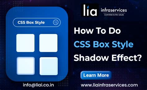 How To Do Css Box Style Shadow Effect Blog Liainfraservices