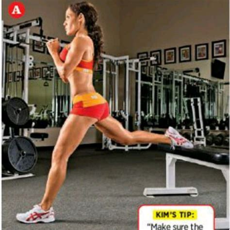 Split Squat By Jan D Exercise How To Skimble Workout Trainer