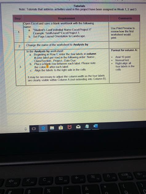 Excel Project MS Excel Spring Use The Chegg Com
