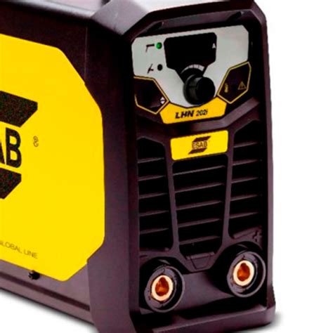 Maquina De Solda Inversora Esab Rogue Lhn 202i 200a 5060 Hz