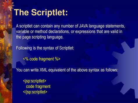 Jsp Syntax Ppt Download