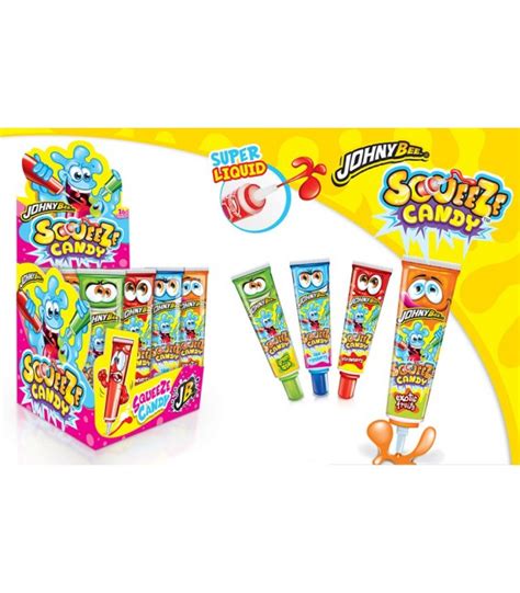 Squeeze Candy Gel Johny Bee Confitelia Com