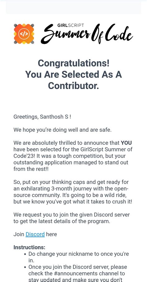 santhosh s on linkedin connections opensourcecommunity gssoc opensource