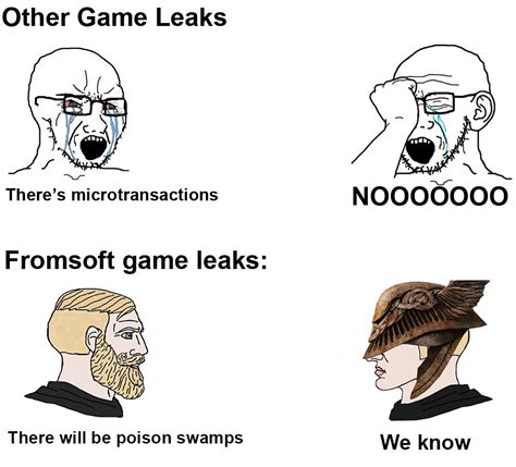 Its Not A Fromsoft Game Without Poison Swamps Scrolller