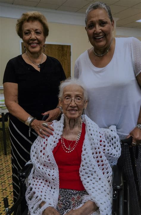 Joylette Goble Everything About Katherine Johnsons Daughter Dicy Trends