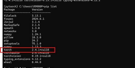Pytorch环境的配置及安装gpu版安装pytorch Gpu版本 Csdn博客