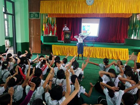 ဗိုလ်တထောင်မြို့နယ် အ ထ က ၅ တွင် ယာဉ်စည်းကမ်း၊ လမ်းစည်းကမ်းဆိုင်ရာ အသိပညာပေးဟောပြော