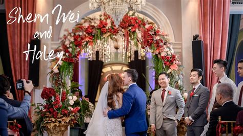 32 At The Mansion Penang Cinematic Wedding Of Shern Wei And Haley Youtube