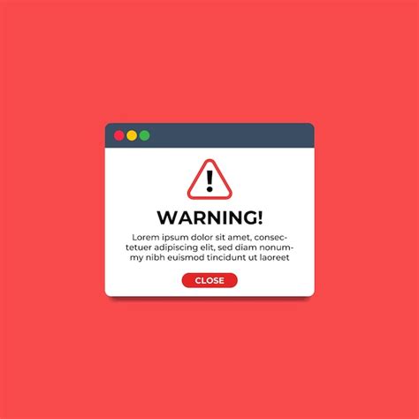 Warning Alert In Html At Frank Dugas Blog