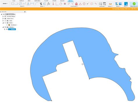 Convert Mesh Section Sketch To Solid Sketch Software Langmuir Systems Forum