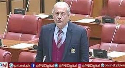 Ppp Senator Raza Rabbani Files Bill In Senate Secretariat For Stopping