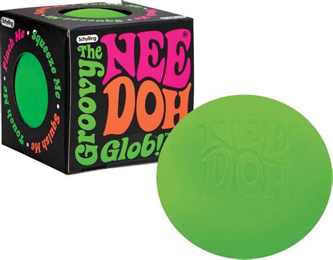 Schylling Needoh Original Sensory Fidget Toy Green