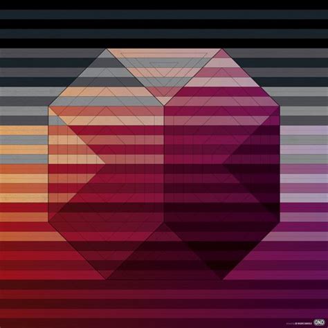 Polyhedra And Colors By Daniele De Nigris Via Behance Graphic Design Polyhedron