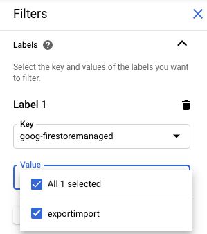 Export And Import Data Firestore Firebase