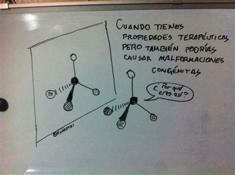 Quiralidad Apuntes De Clase Ciencia Chistes