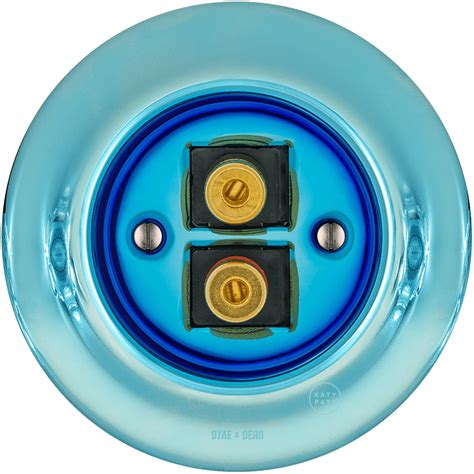 Porcelain Wall Speaker Socket Sky Blue Dyke And Dean