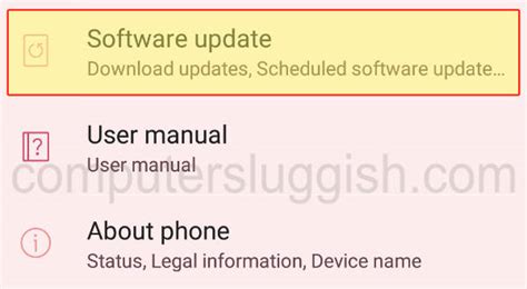 Manually Update Android Version ComputerSluggish