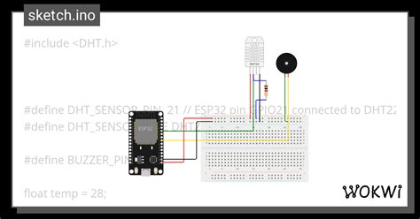 Buzzer Tone Wokwi Esp32 Stm32 Arduino Simulator
