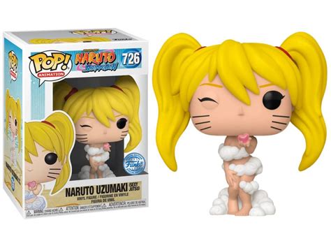 Funko Pop 726 Animation Naruto Naruto Uzumaki Sexy Jutsu Special