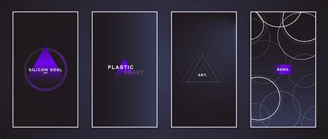소셜 미디어 이야기 및 게시물을위한 미적 그라디언트 3d 홀로그램 디자인 포스터 프레임 장식 배경 듀오톤 미래 공간 그래픽 및 타이포그래피 벡터 템플릿 보호 현대 미술