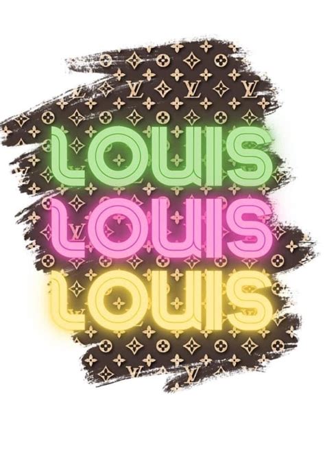 Louis Vuitton Background Cute Lazy Outfits Making Shirts Vinyl