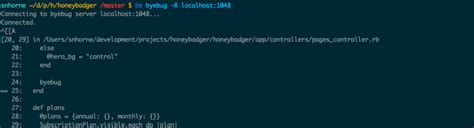 Remote Debugging With Byebug Rails And Pow Honeybadger Developer Blog