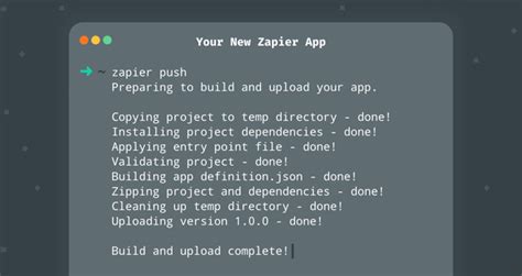 Zapier Cli Feature Requests Home Assistant Community