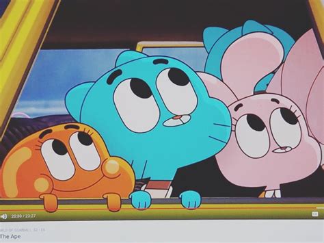 The Amazing World Of Gumball The Ape