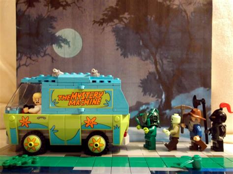Im Too Poor For Most Of The Scooby Doo Sets But I Did Make This Lego