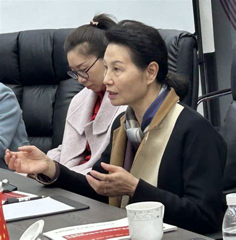 中国女企协天津市女企协领导一行莅临天津艺点意创有限公司考察调研 知乎