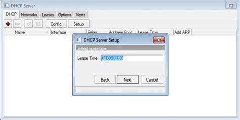 Seting Dhcp Server Pada Mikrotik Very Setiawan